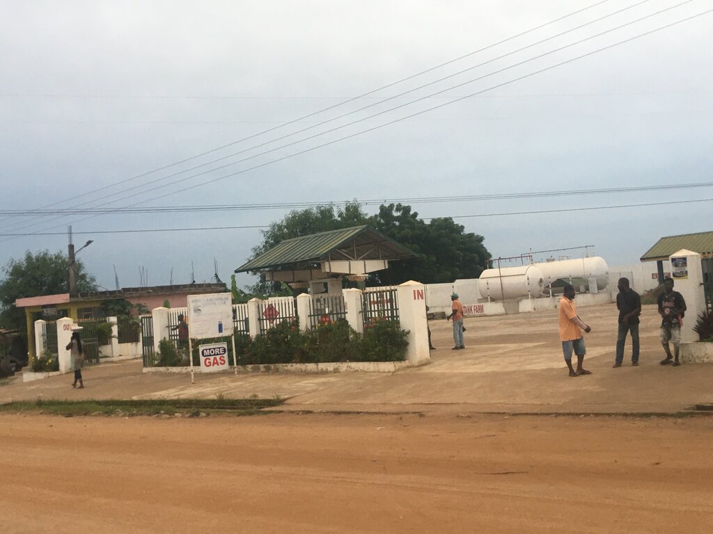 Otogaz dolum istasyonu Patrick K.A. Boney Co. Ltd, Dünya, foto