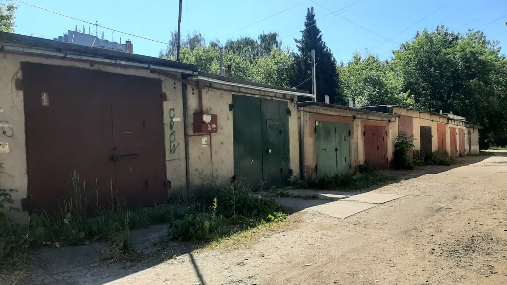 Garajlar Гаражный кооператив, İvanovo, foto