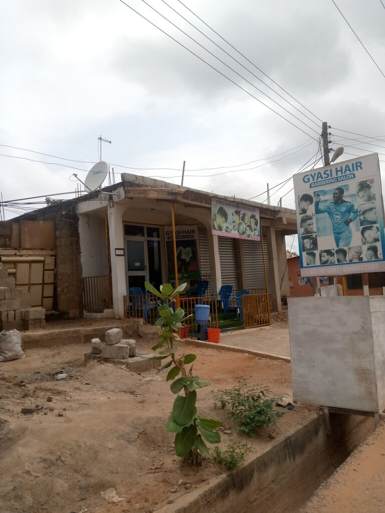 Berberler Gyasi hair barbering, Dünya, foto