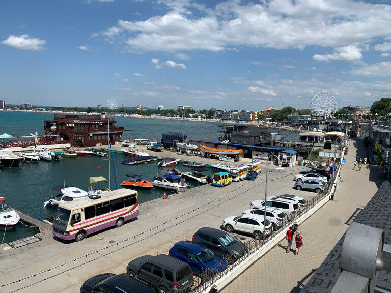 i̇skele Jetty , Anapa, foto