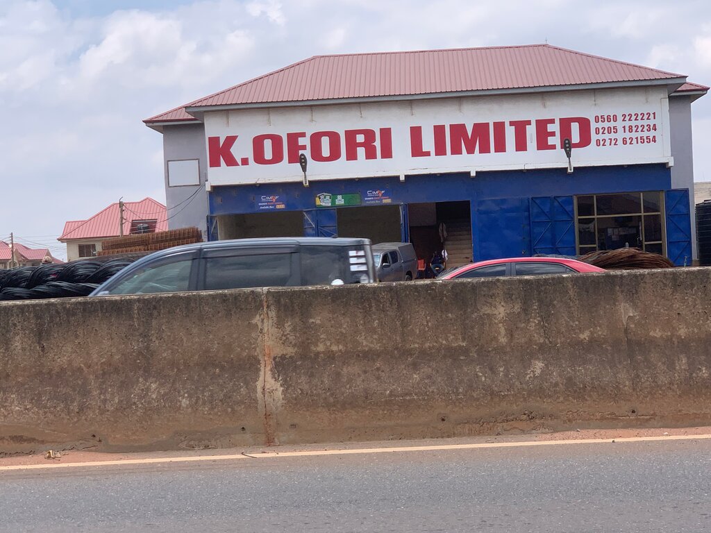 i̇nşaat malzemeleri toptan K. Ofori Limited, Dünya, foto