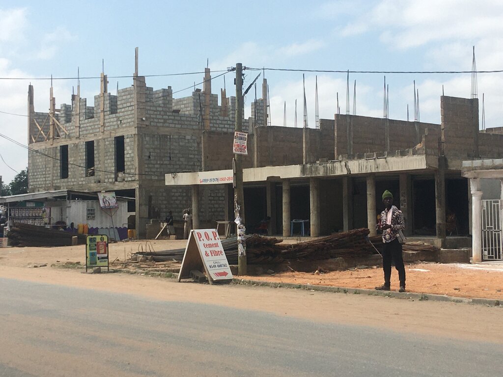 Yapı malzemeleri pazarı Building materials market, Dünya, foto