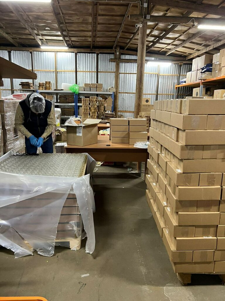 Depo hizmetleri Full4U, Moskova, foto