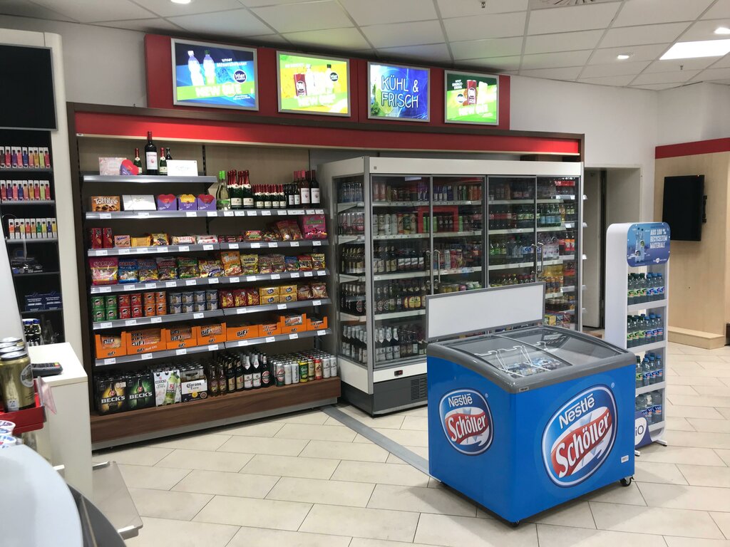 Hipermarket Eckert, Berlin, foto