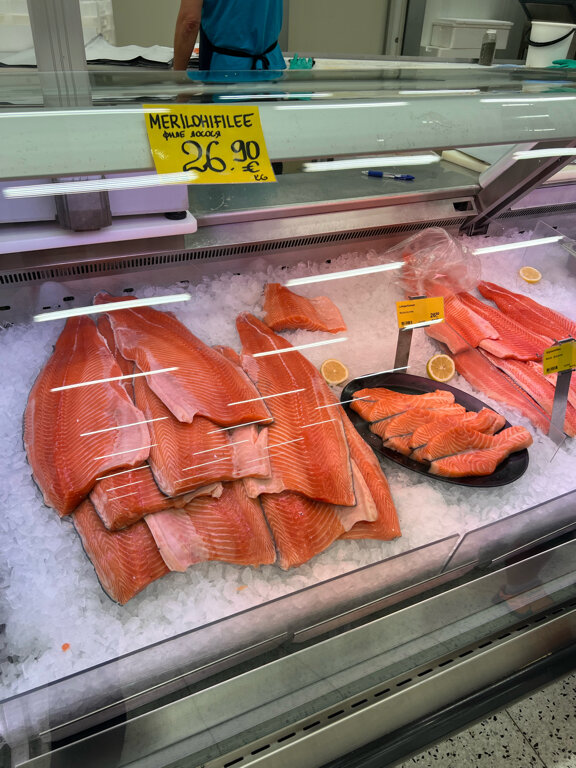 Balık ve deniz ürünleri Disa's Fish, Kymenlaakso, foto