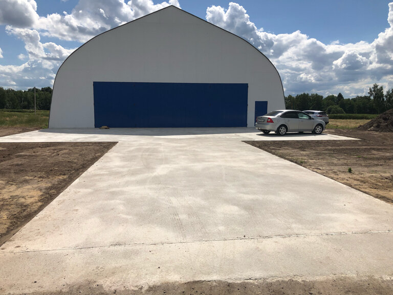 Hava meydanı аэродром Ильясово, Moskova ve Moskovskaya oblastı, foto