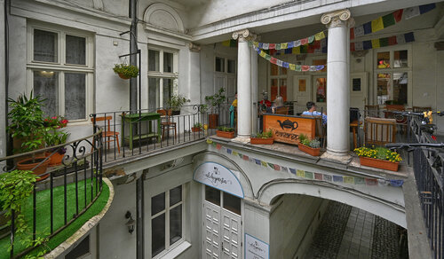 Kafe Čavango, Kosice, foto