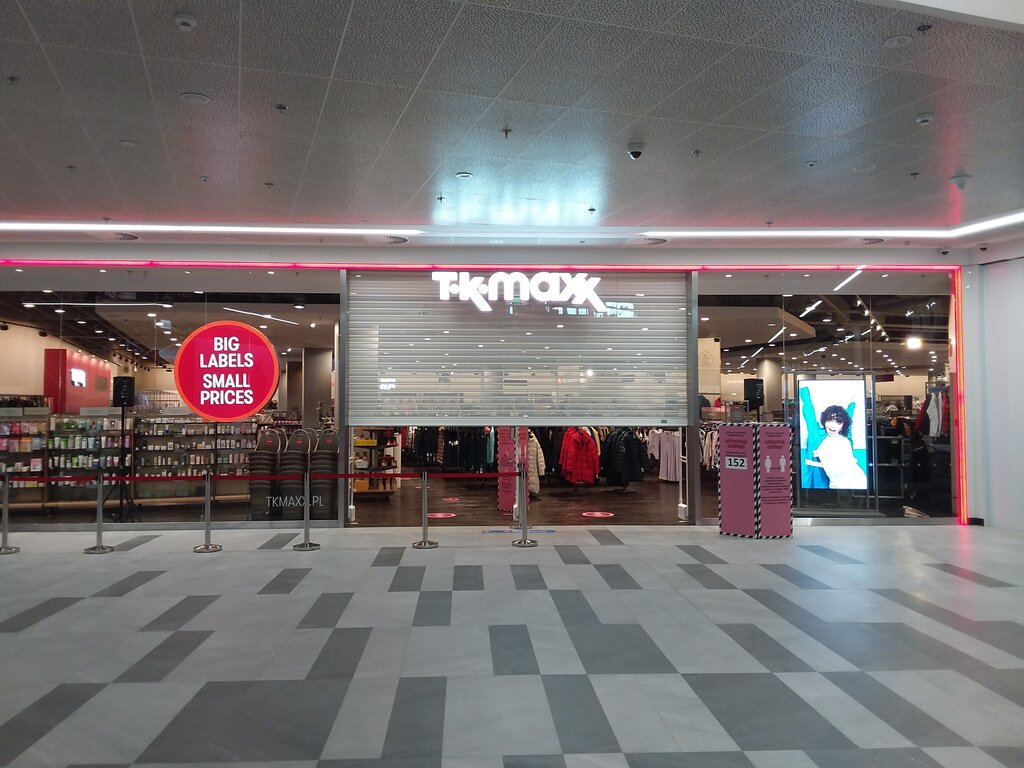 Büyük mağazalar Tk Maxx, Zielona Gora, foto