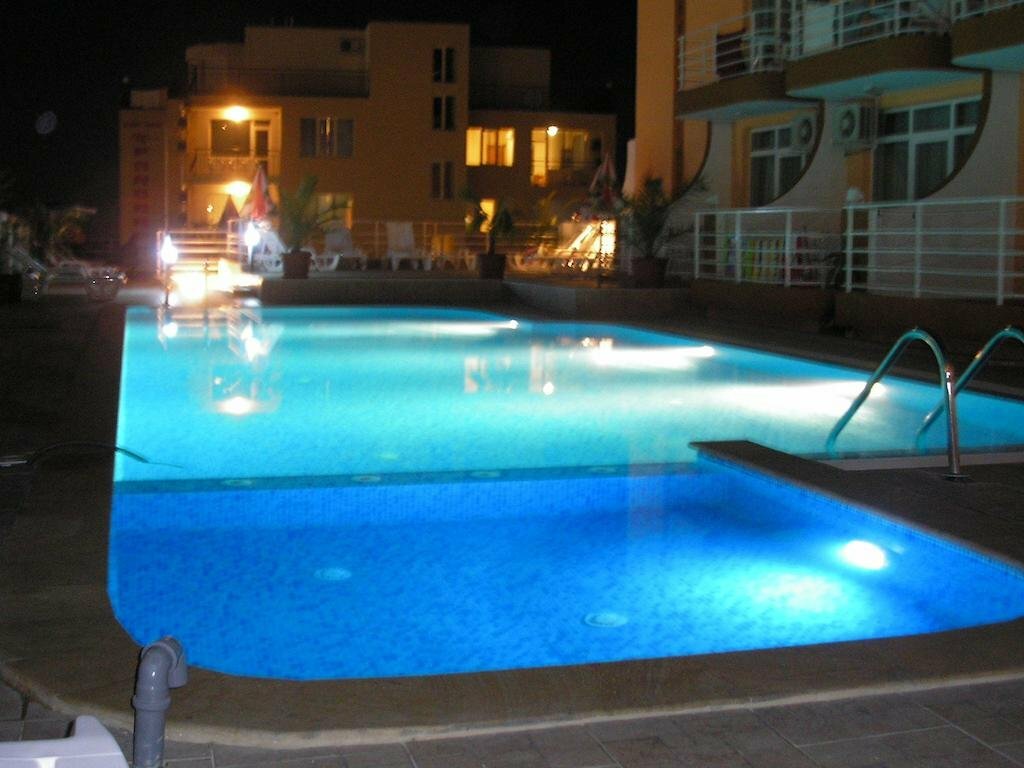 Otel Family Hotel Santorini, Sveti Vlas, foto