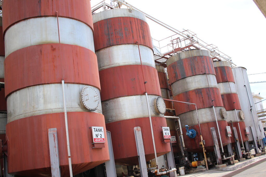 Alkolsüz içecekler Caribbean Products Co Ltd, Kingston, foto