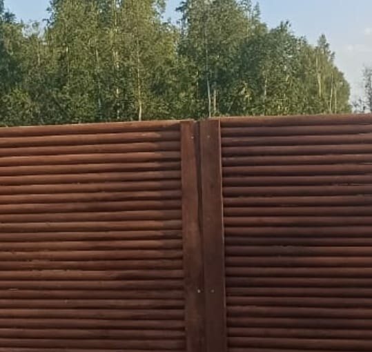 Çitler, parmaklıklar Деревянные-заборы.рф, Yekaterinburg, foto