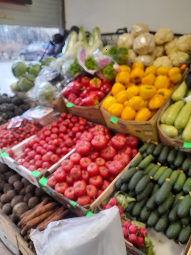 Manavlar Овощи и фрукты, Sosnoviy Bor, foto