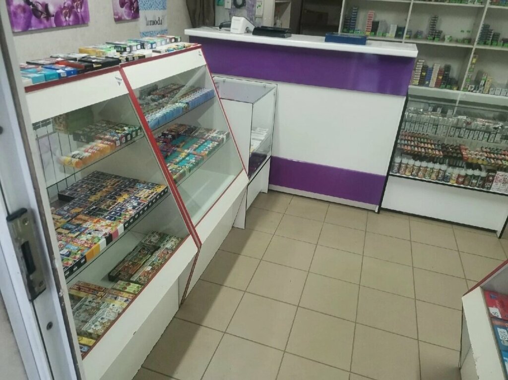 Elektronik sigara satış noktaları Smoke House, Uzlovaya, foto