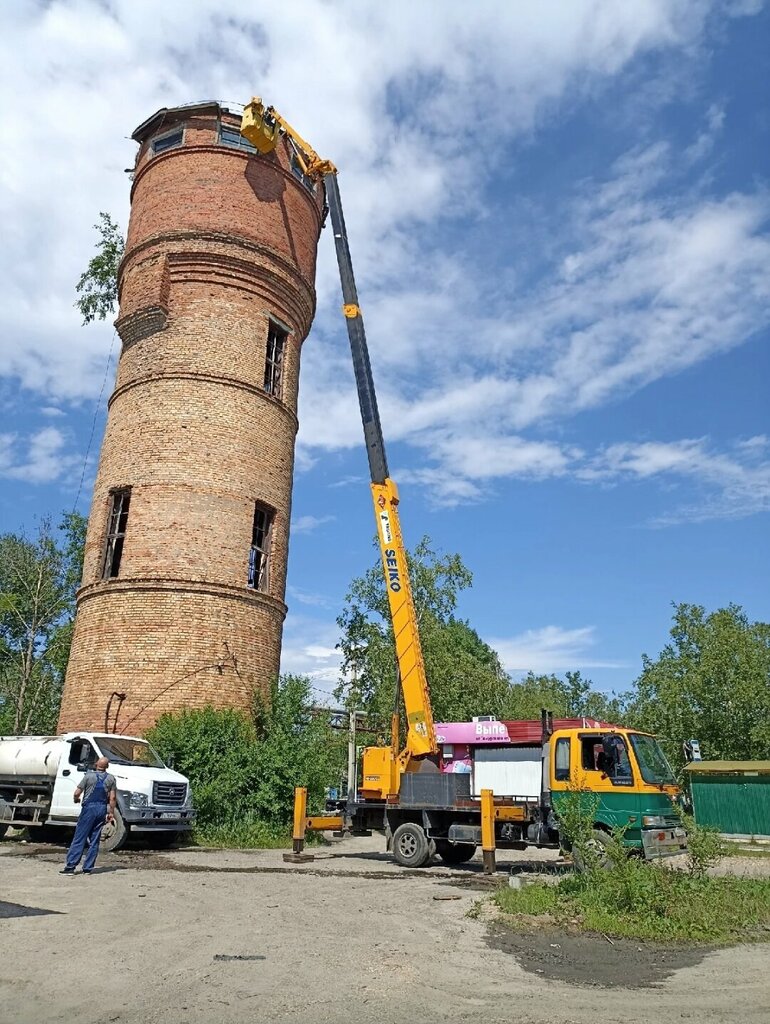 Otomobil servisi Автосервис, Amursk Bölgesi, foto