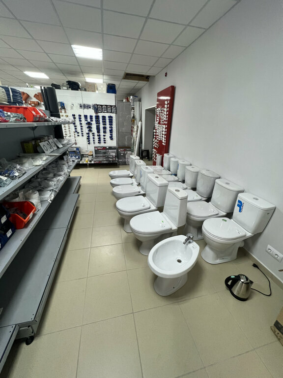 Banyo ve klozet mağazaları Сантехника, Tataristan, foto