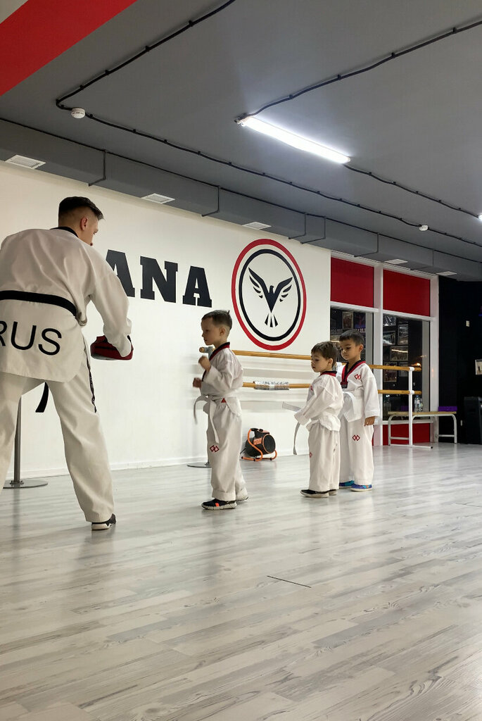 Spor kulüpleri Taekwon Kids, Moskova, foto