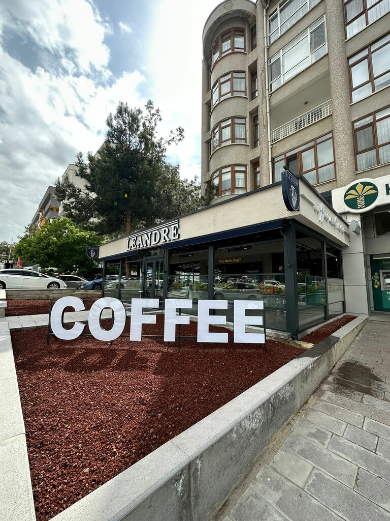 Kafe Leandre Coffee, Ankara, foto