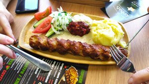 Kebab (Armavirskaya Street No:204/3, Yeysk), kafe  Yeysk'ten