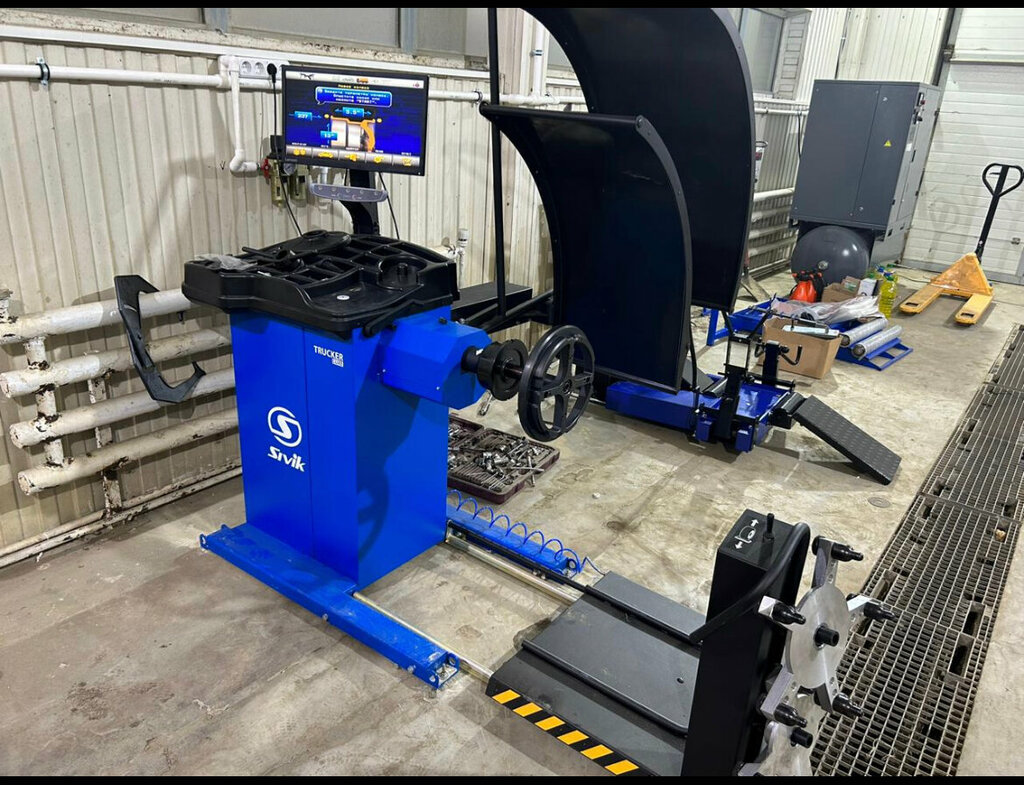 Oto lastik tamiri Грузовой шинный центр ТТС, Krasnodarski krayı, foto