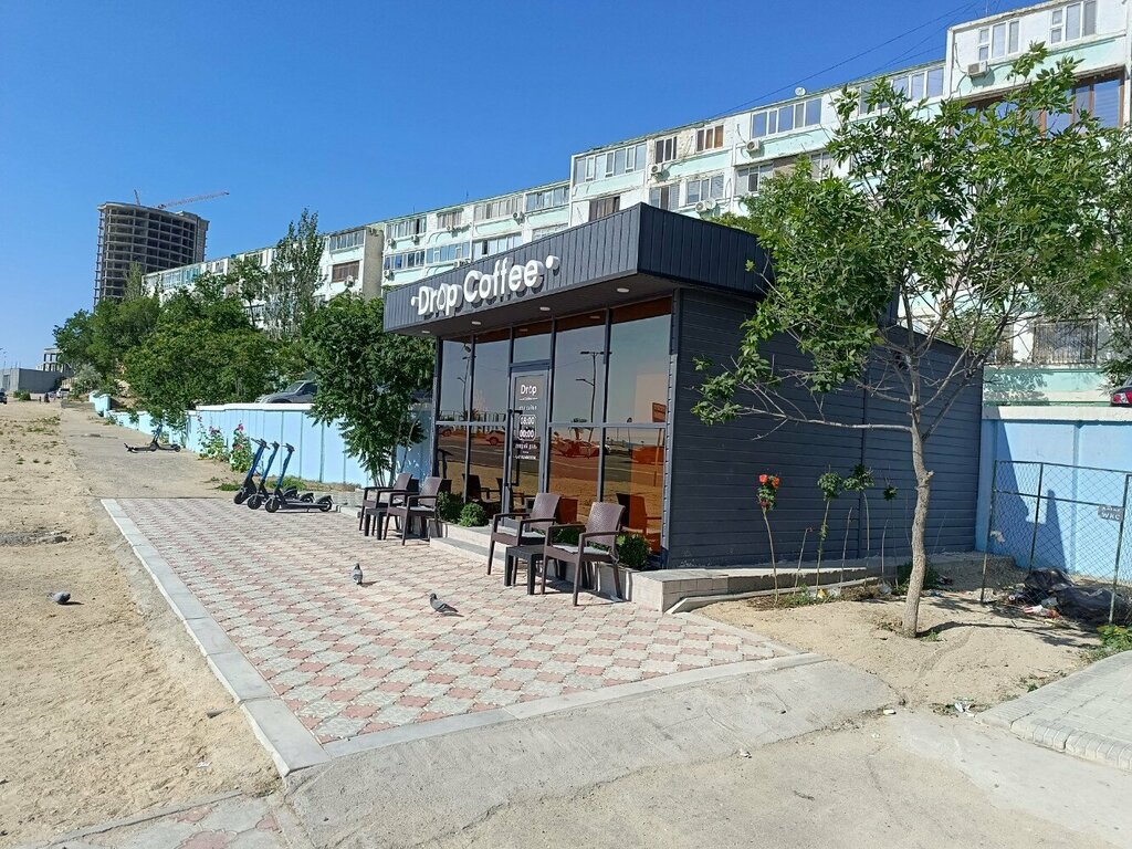 Kahve dükkanları Drop Coffee, Aktav, foto