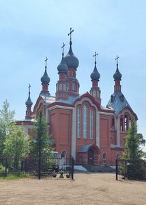 Церковь Серафима Саровского (Sadovaya ulitsa No:7, posyolok gorodskogo tipa Rudnichny), ortodoks kiliseleri