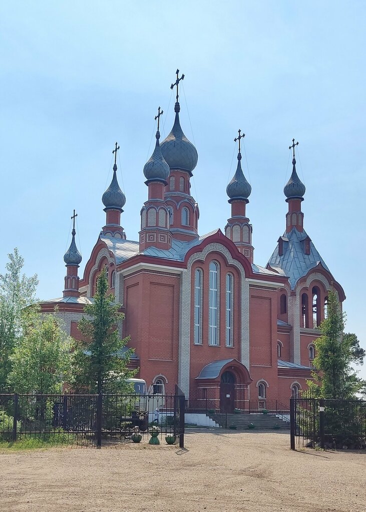 Ortodoks kiliseleri Церковь Серафима Саровского, , foto