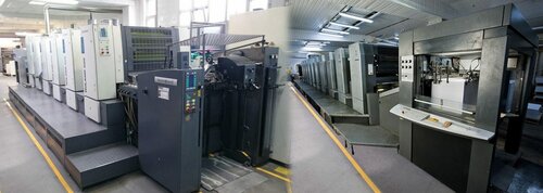 Photo: Color drops printing press, copy center, 62/4, Amro Bin Al AAS ...