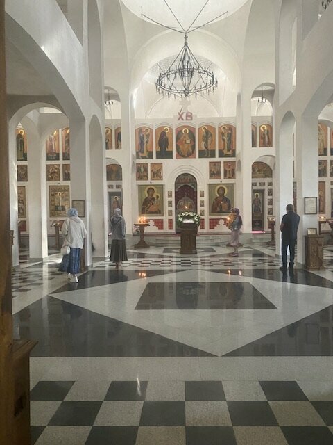 Ortodoks kiliseleri Храм в честь рождества Предтечи Крестителя Господня Иоанна, Moskova, foto