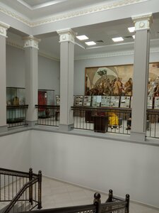 National Museum of the Kabardino-Balkarian Republic (ulitsa Gorkogo No:62, Nalchik), müzeler ve sanat galerileri  Nalchik'ten