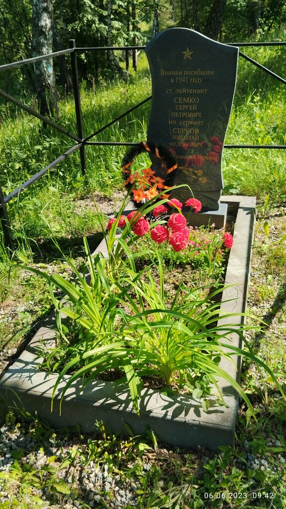 Anıt, heykel Могила неизвестного солдата, Brianskaya oblastı, foto