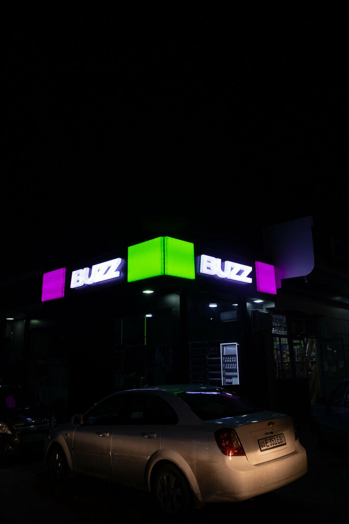 Elektronik sigara satış noktaları The Buzz, Taşkent, foto