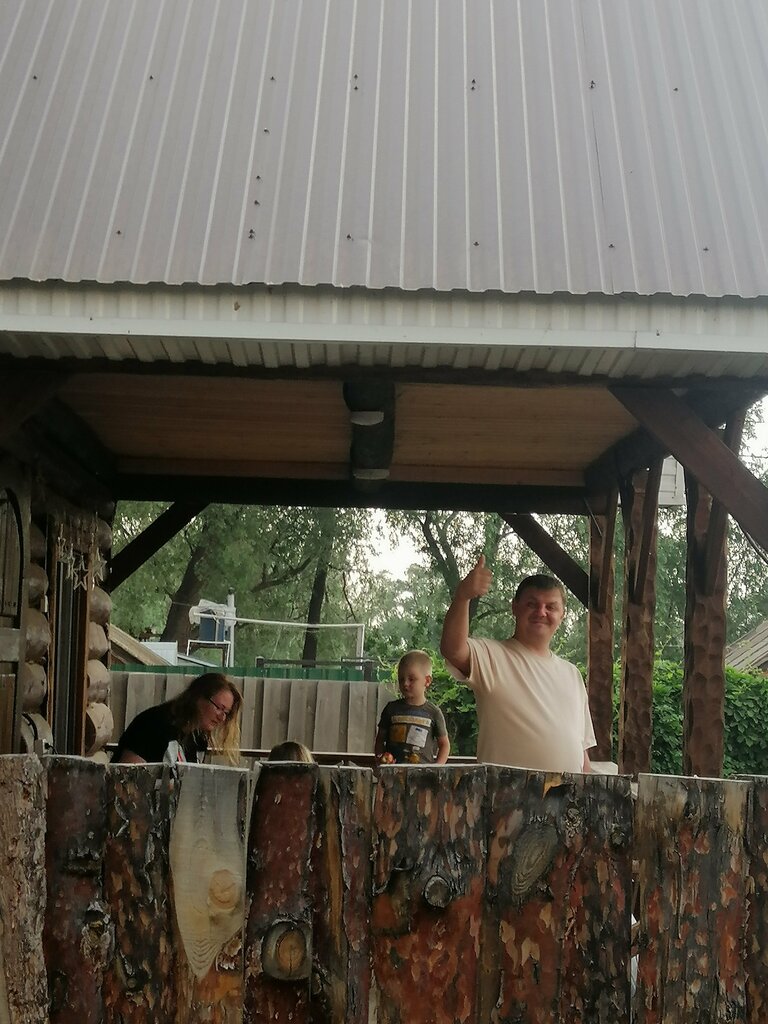 Hamamlar Parhouse Бани на дровах, Meleuz, foto