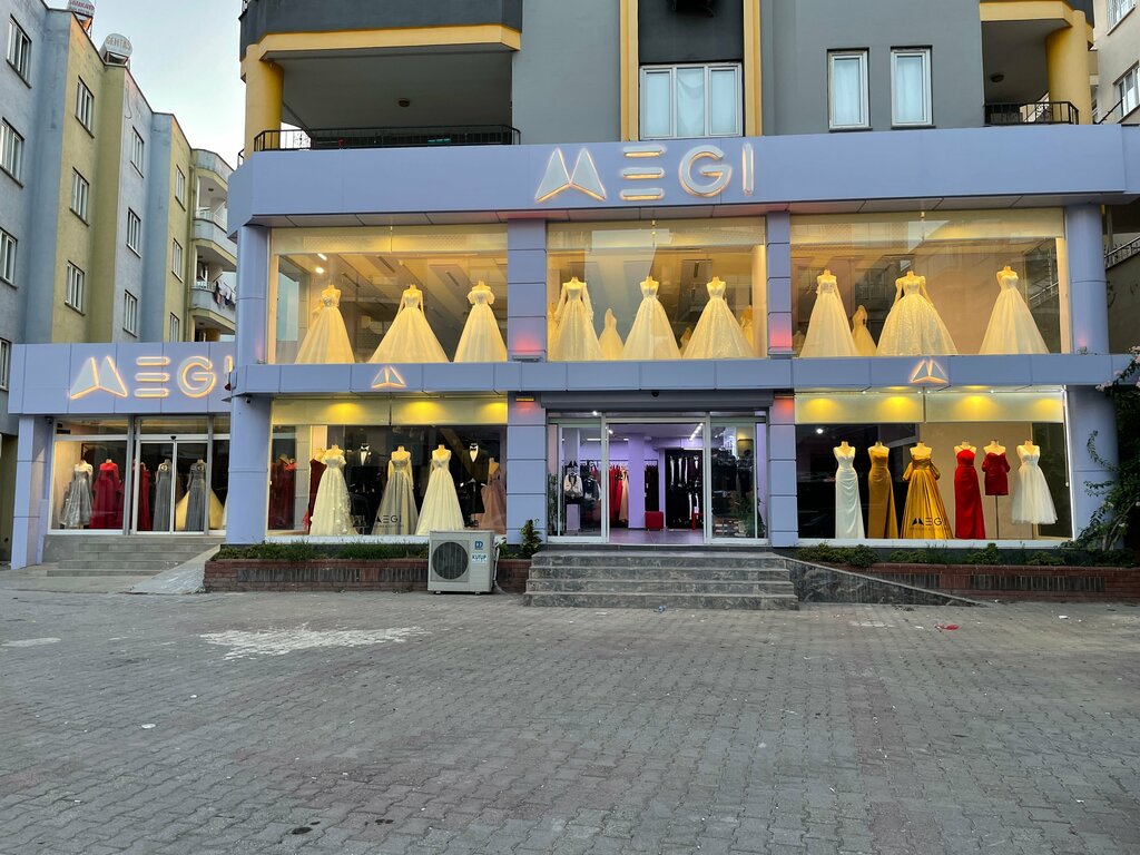 Giyim mağazası Megi Gelinlik, Osmaniye, foto