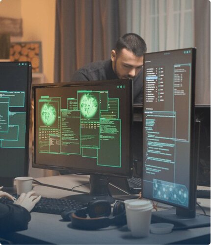 Photo: Paramount Computer Systems, IT company, The Curve Building, Al ...