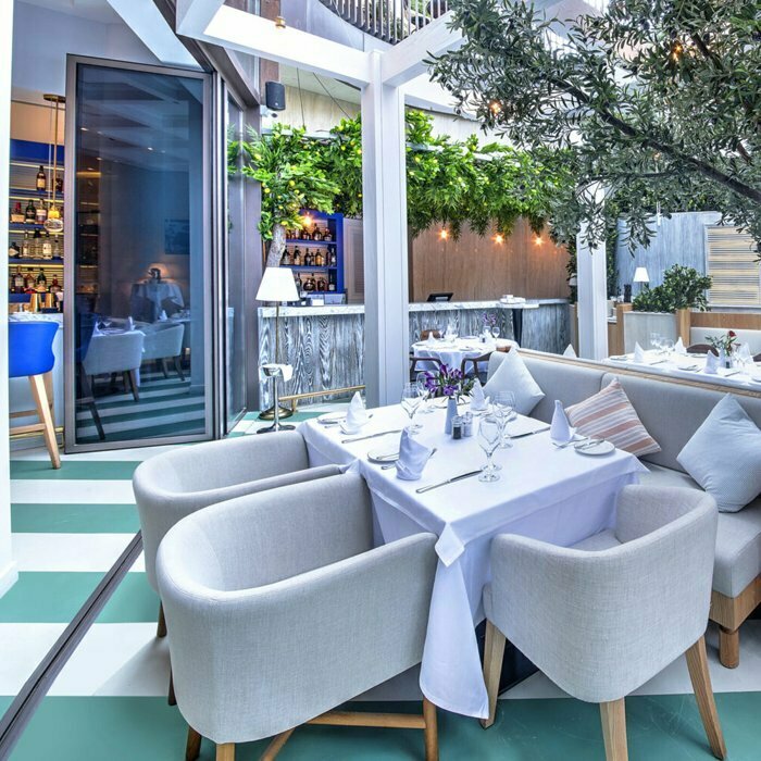 Restoran Scalini, Dubai, foto