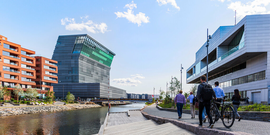 Büyükelçilikler ve konsolosluklar Consulate Norway, Dubai, foto