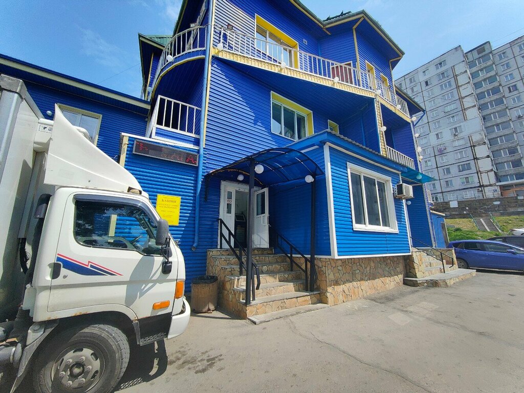 Market Башня, Vladivostok, foto