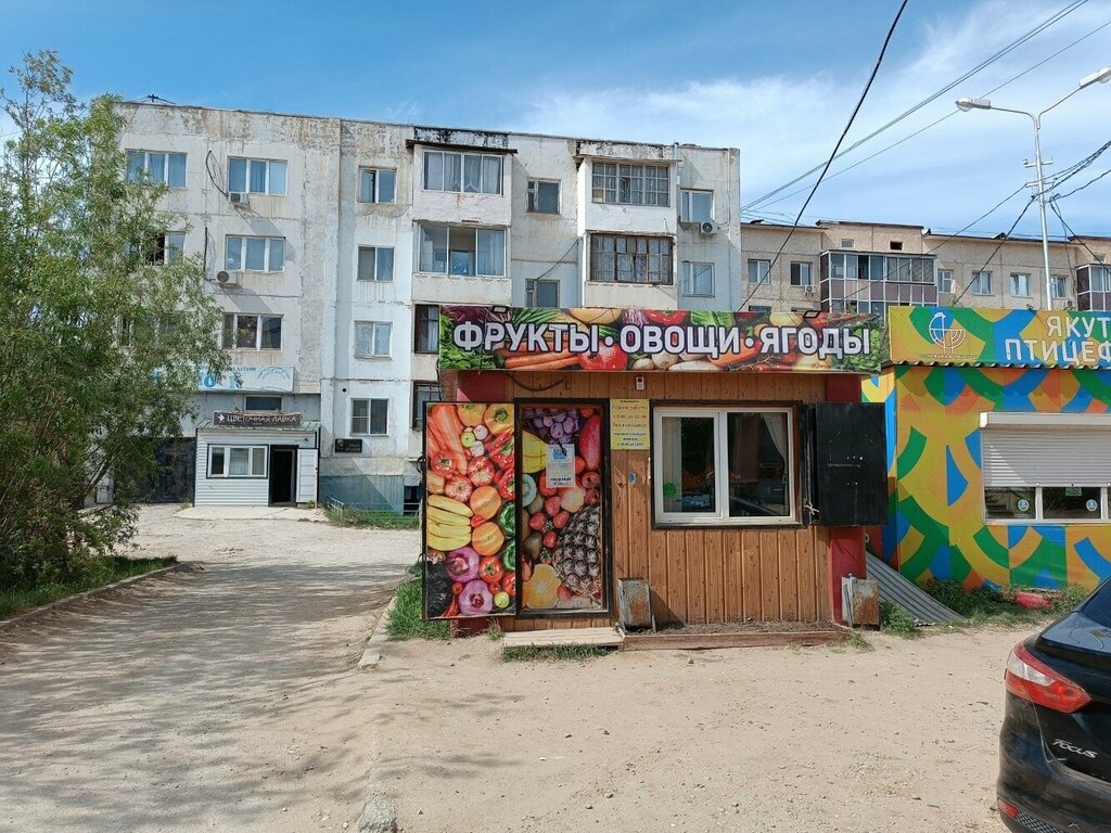 Manavlar Фрукты и овощи, Yakutsk, foto