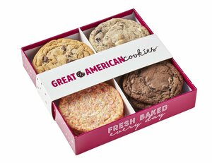 Great American Cookies (The Meadows Village Center, Al Thanyah 4, Al Thanyah, Hadaeq Mohammed Bin Rashid, Dubai), restoran  Dubai'den