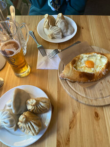 Hinkali-Gali! (Pogonniy Drive No:12к1), kafe  Moskova'dan