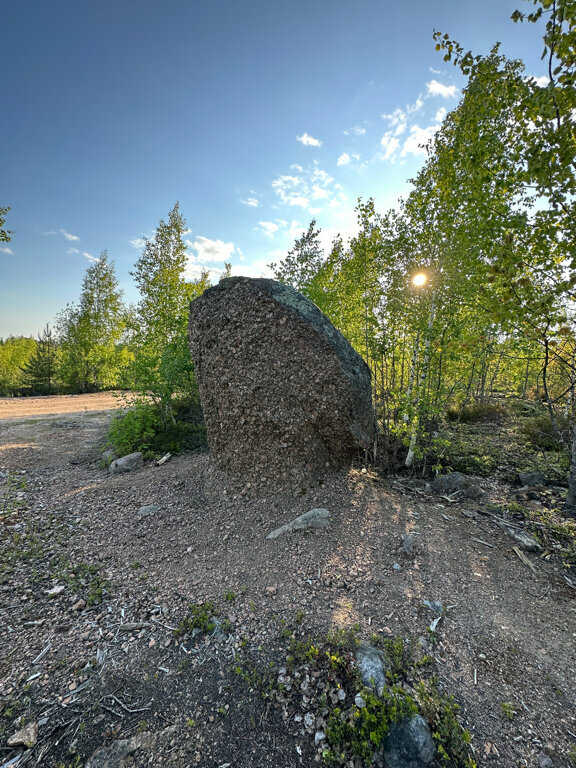 Turistik yerler Высота Камень, Saint‑Petersburg ve Leningradskaya oblastı, foto