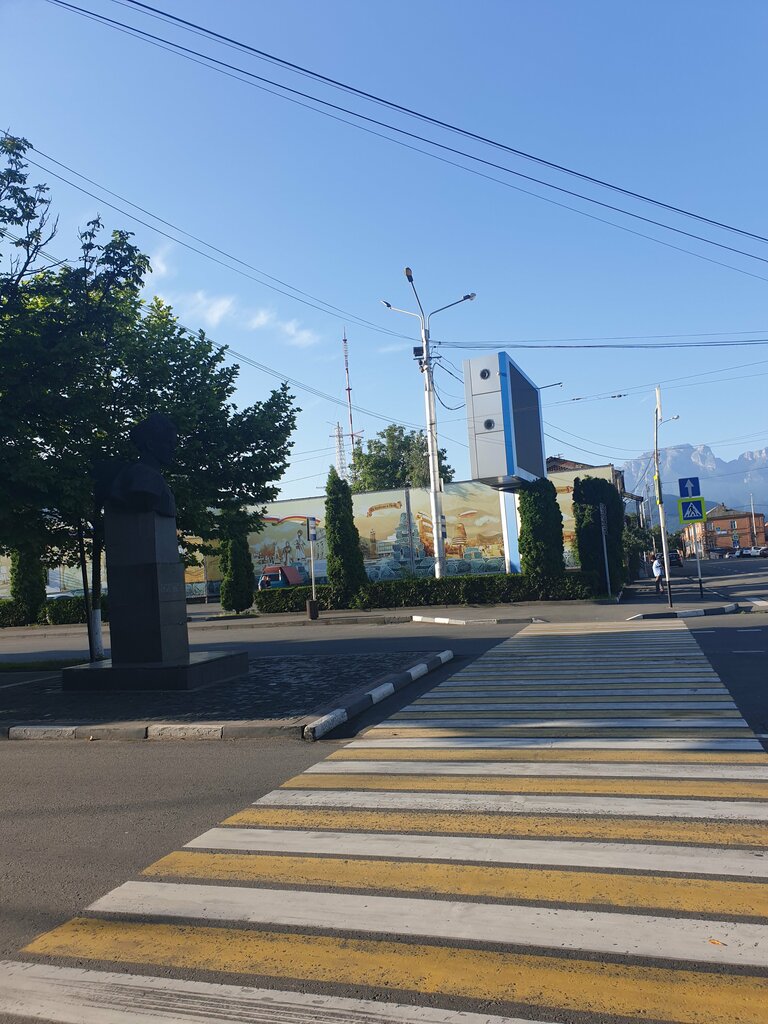 Dekorasyon ve süsleme, onur panosu Vladikavkaz - the city of the future, Vladikavkaz, foto