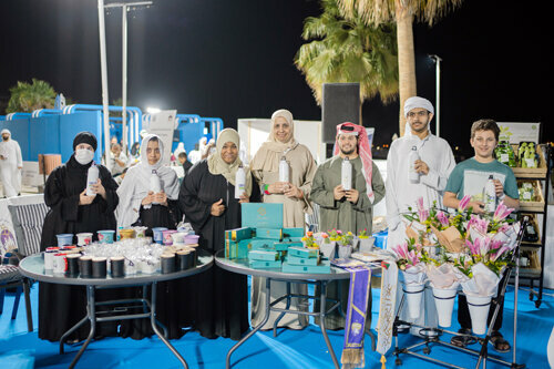Sosyal yardım kuruluşları Zayed Higher Organization for People of Determination, Abu Dabi, foto