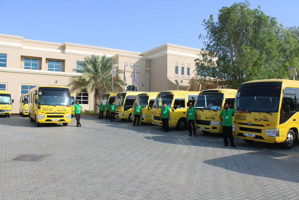 Otobüs taşımacılığı Expert Transport, Dubai, foto
