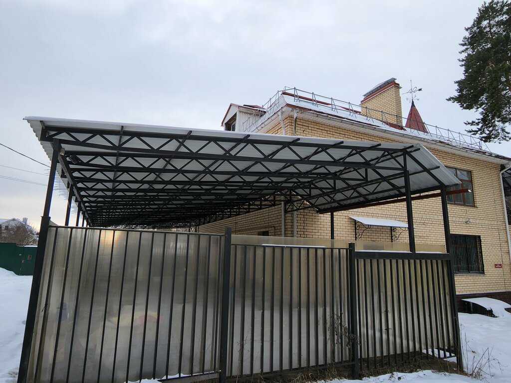 Metal konstrüksiyon firmaları Спецсварка, Kaluga, foto