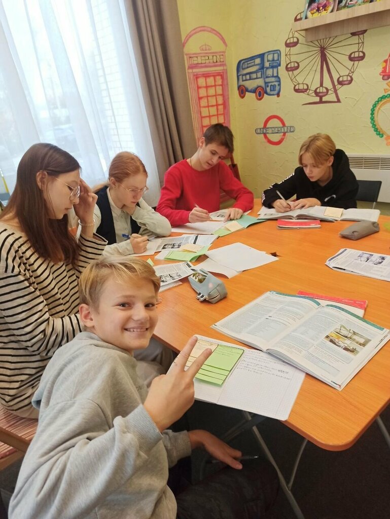 Yabancı dil kursları AntiShkola, Vsevolgsk, foto