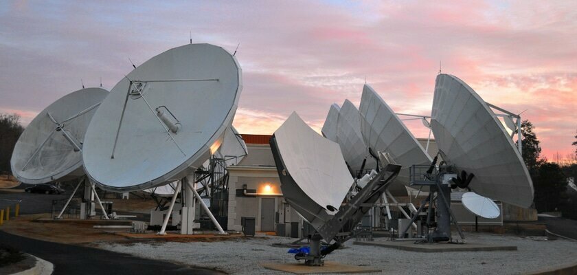 Uydu televizyonu Intelsat UAE, Dubai, foto