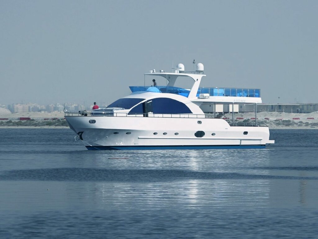 Tekne tamir Al Fajer Marine LLC, Dubai, foto