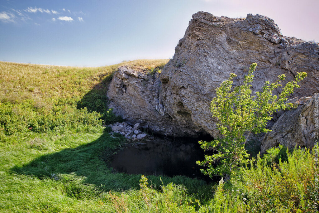 Doğa Голубиный грот, Orenburgskaya oblastı, foto