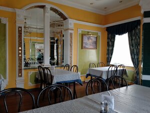 Aura (Spiridonovskaya ulitsa No:45, selo Nizhnyaya Sinyachikha), kafe  Sverdlovskaya oblastından
